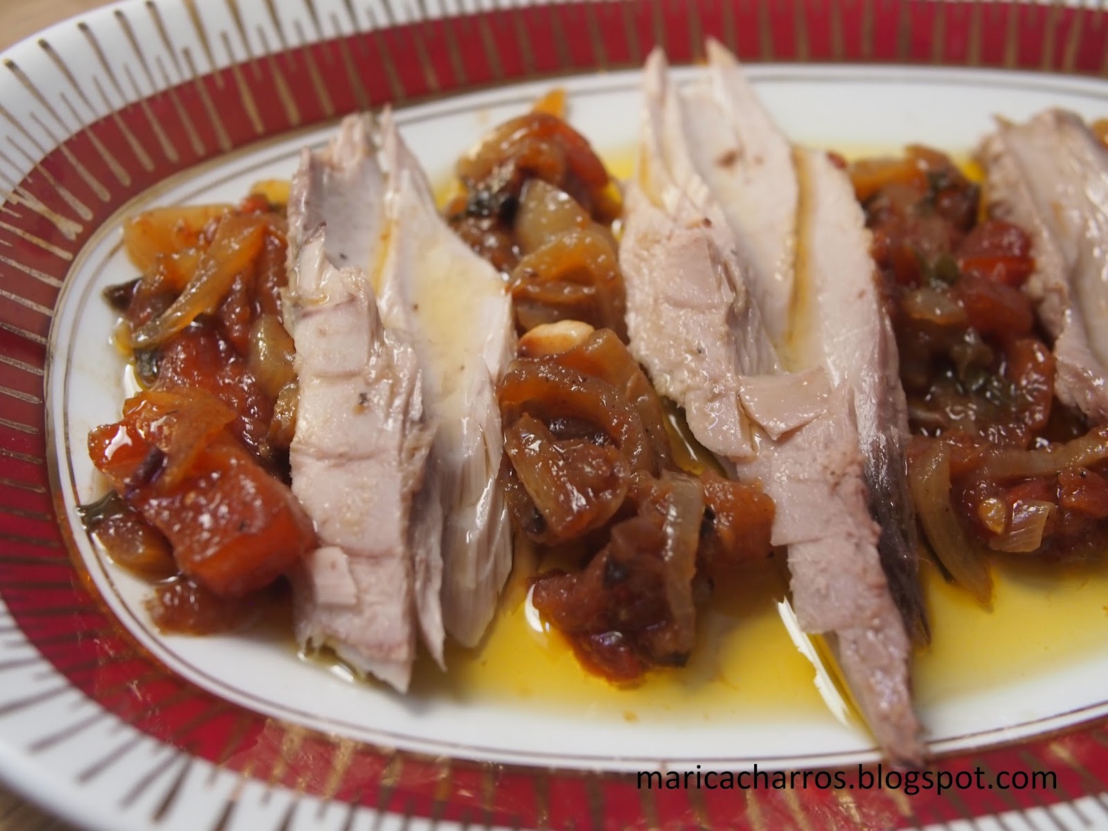 Melva a la moruna | Maricacharros