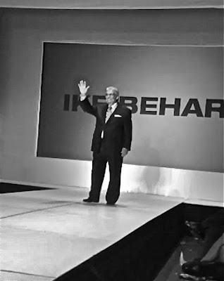 IKE BEHAR: Ike At Charleston Fashion Week