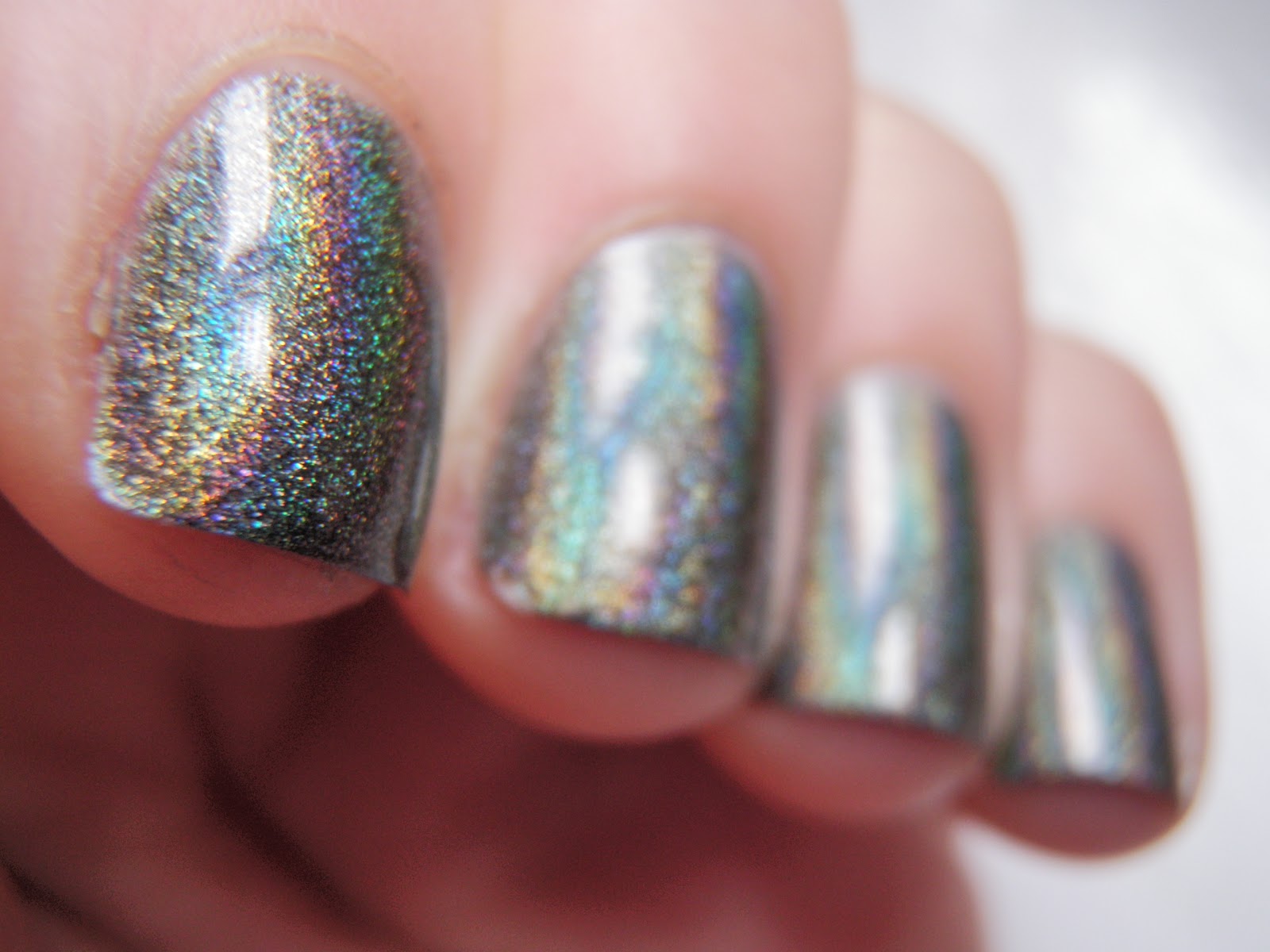 Pedantically Polished: The Most Holo-ed Holo of All the Holos.