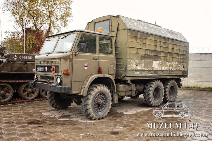 Album fotograficzny cz. 1 - Star 66/660, Star 266 - Muzeum 1:43