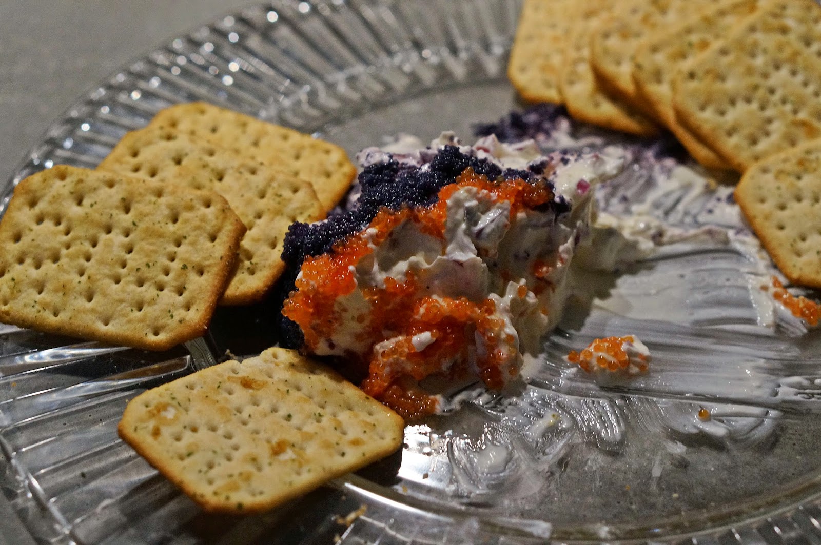 Mor-Mia´s: Romtårta med salta kex