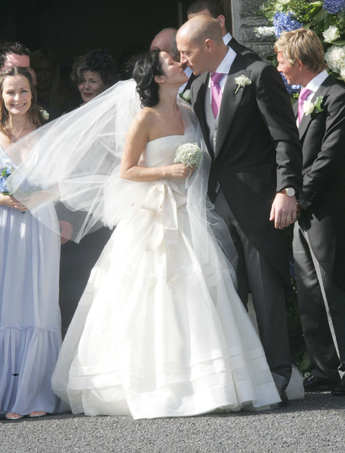 Red Carpet Wedding: Andrea Corr and Brett Desmond - Red Carpet Wedding