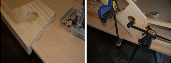 How to build an eight player wooden poker table over a weekend ...