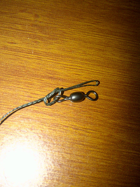 Nick's Fishing Blog: How To: Carp Fishing - Basic Hair Rig