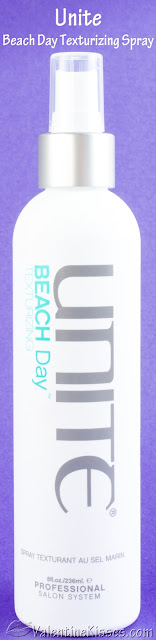 Valentine Kisses: UNITE Beach Day Texturizing Spray - pics, review