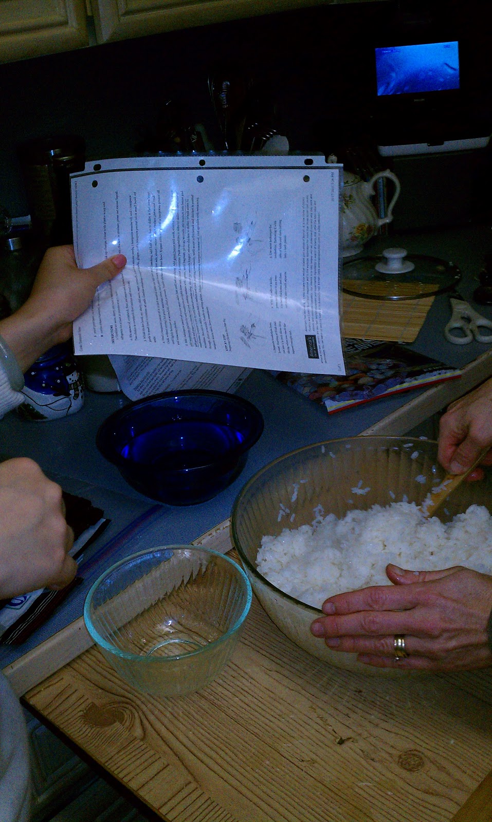 Gluten Free & God Seeking: A Korean Friend Teaches Me How to Make My ...