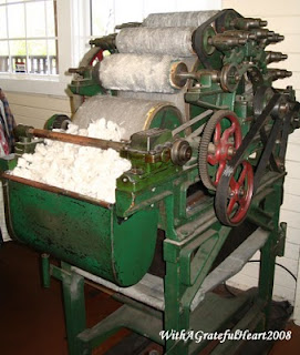 back to the future: how wool is made...