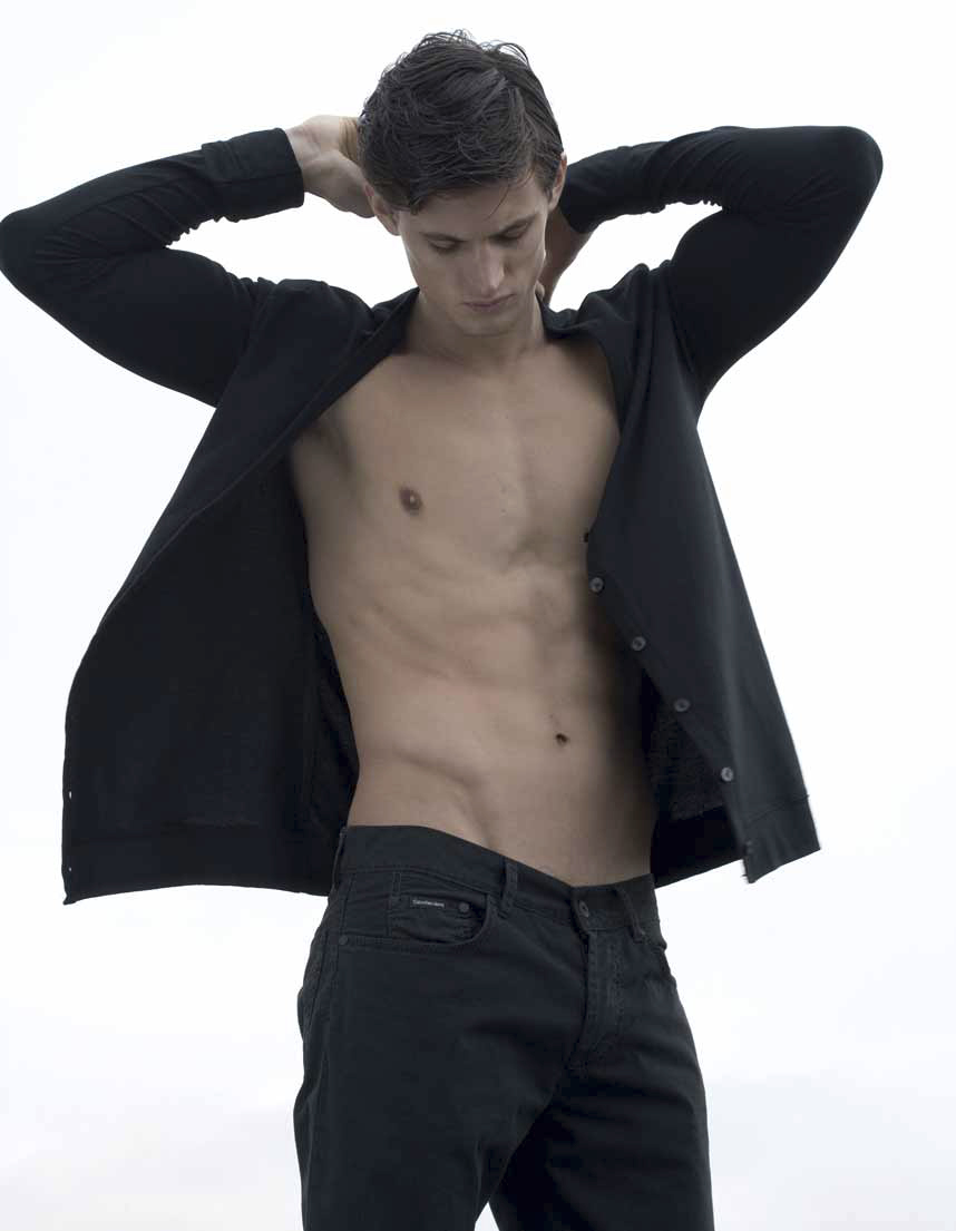 The Male Anatomy.....: Garrett Neff (Model)