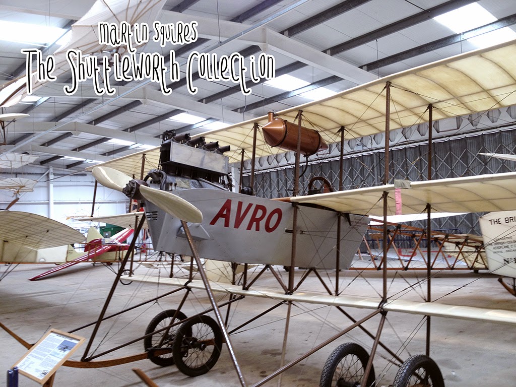 Martin Squires Automotive Illustration: Shuttleworth Collection Visit 2014