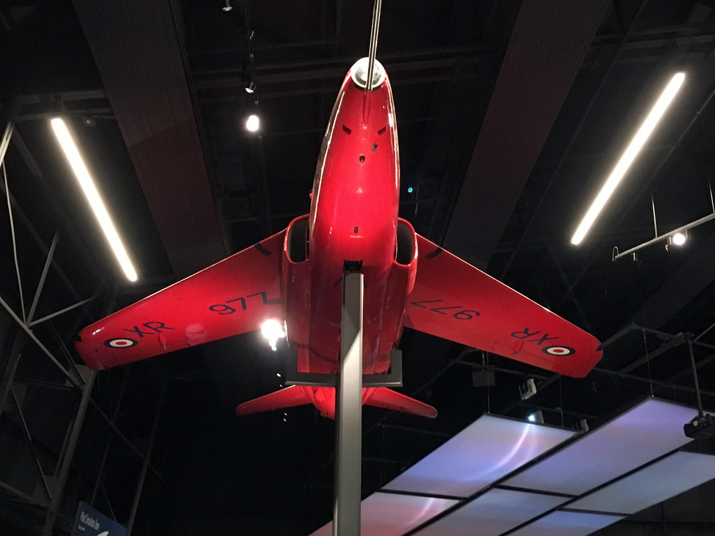 British Aviation: Folland Gnat