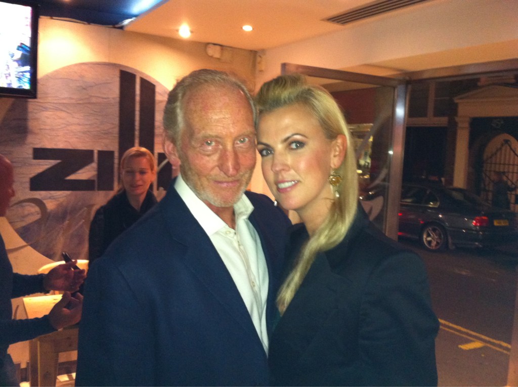 Actor Charles Dance: Charles and Eleanor Boorman