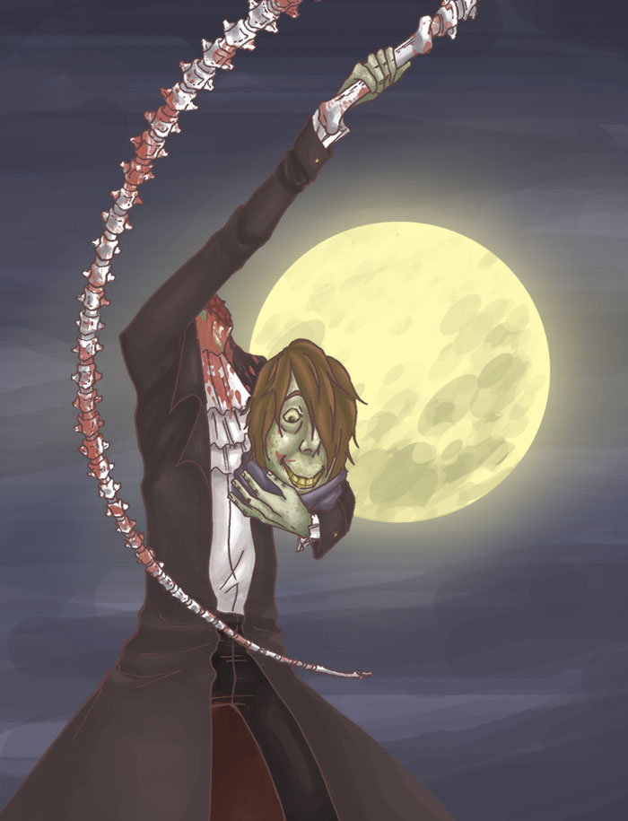 untitled: The Dullahan