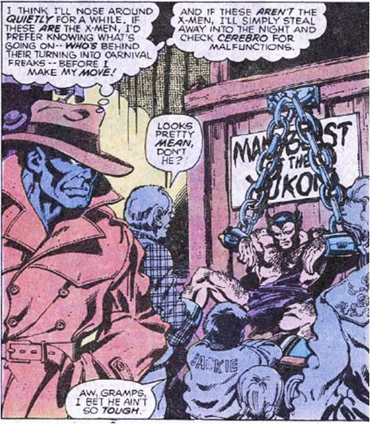 Bronze Age Babies: The Greatest Mutant Show on Earth: X-Men 111