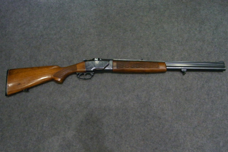 Armi usate web portal: Combinato C.Z. ZH 304 calibro 12/7x57R