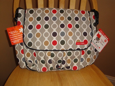Skip Hop Dash Deluxe Diaper Bag Review | Frugal Family Tree