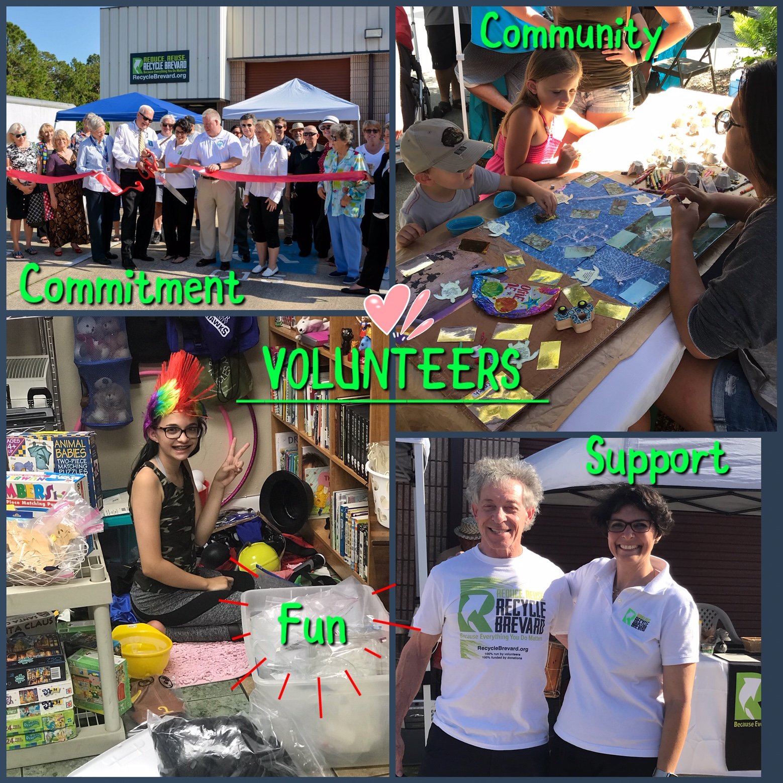 Recycle Brevard: Volunteering