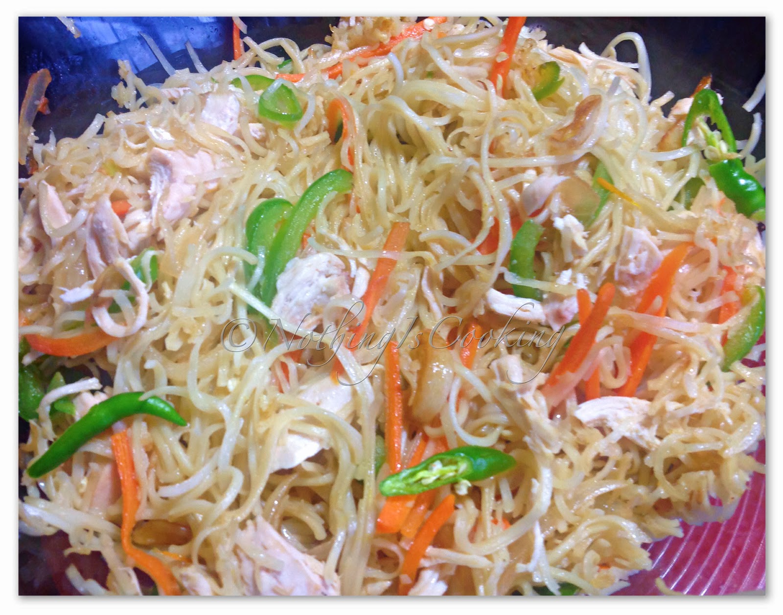 Chicken Hakka Noodles