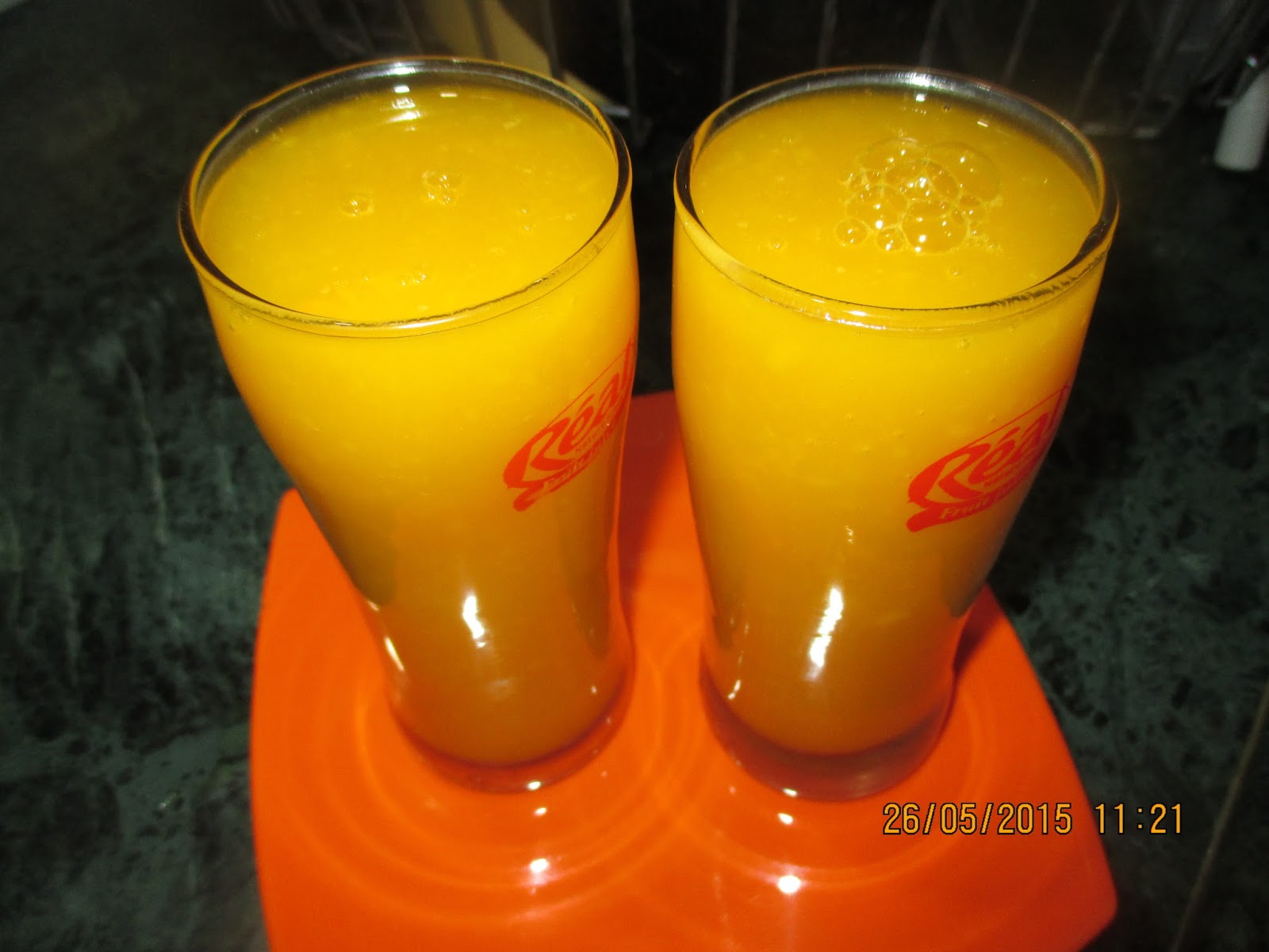 Home Made Maaza - Refreshing Drink!