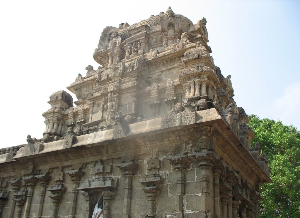 Tamilnadu Tourism: Dharmeshvarar Temple, Manimangalam, Kanchipuram