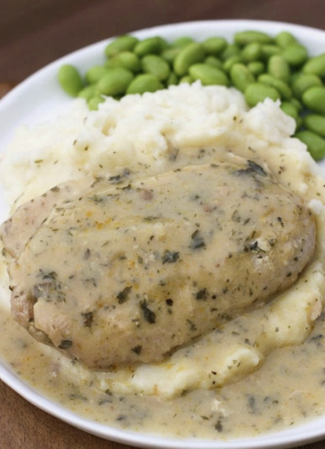 Crockpot Sundays: Ranch Pork Chops | Wichita By E.B.