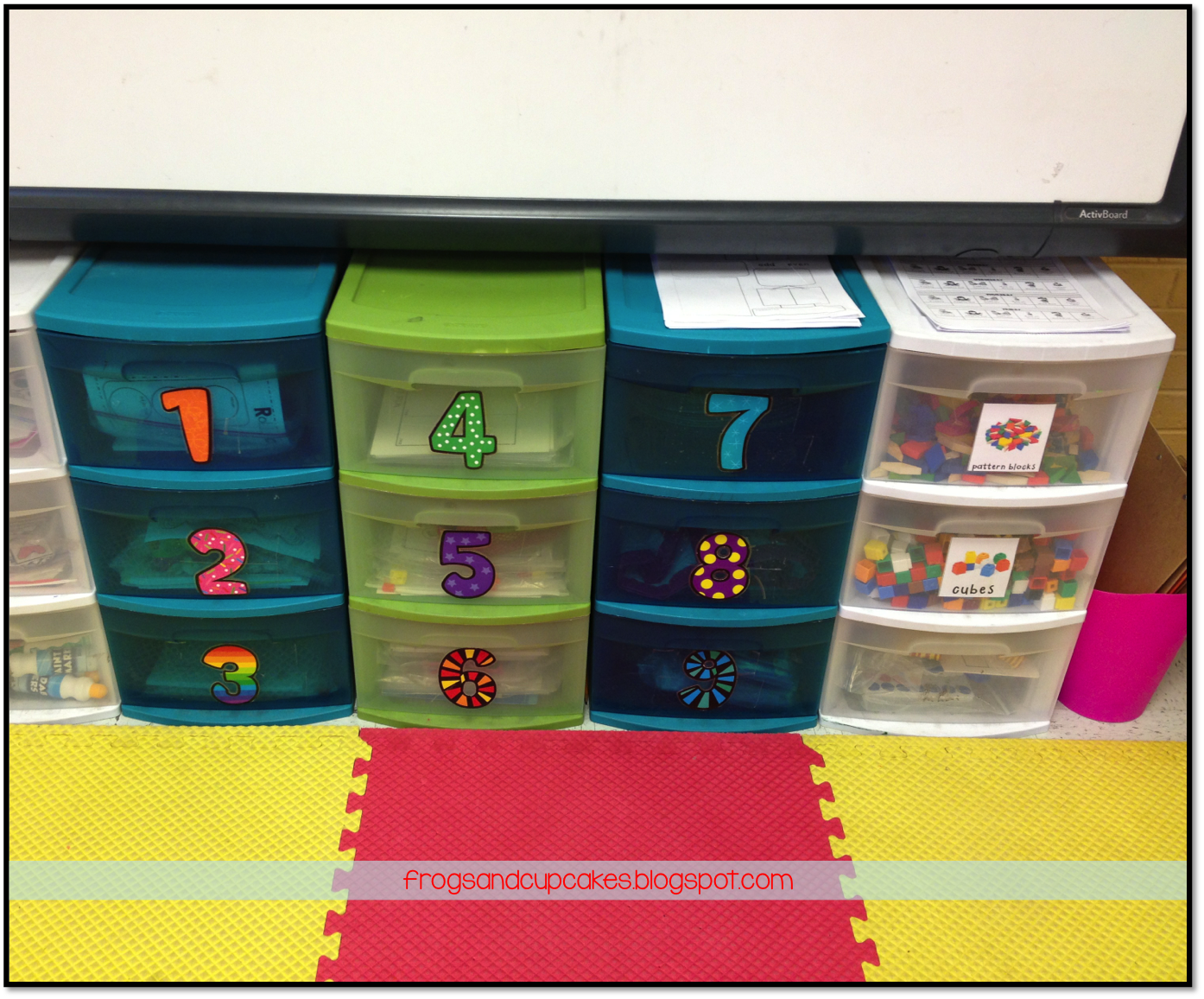 Tales of Frogs and Cupcakes: My Math Block Mini-Series {Part 6}