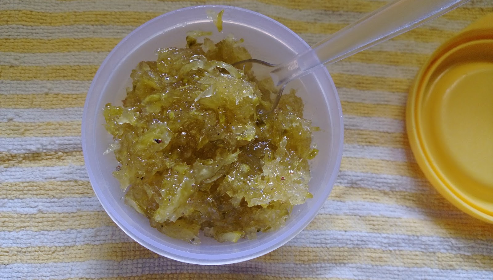 Sunita's Easy Cooking: Sakhar Amba / Mango jam