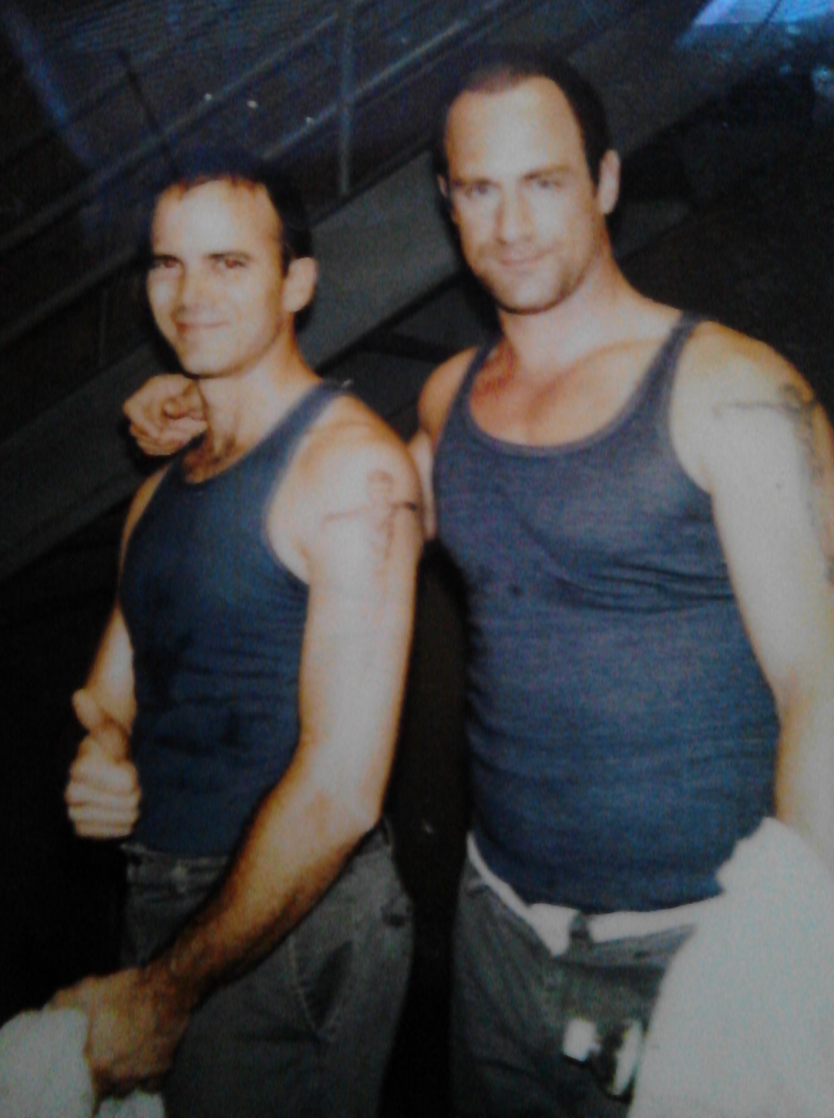 Christopher Meloni Oz