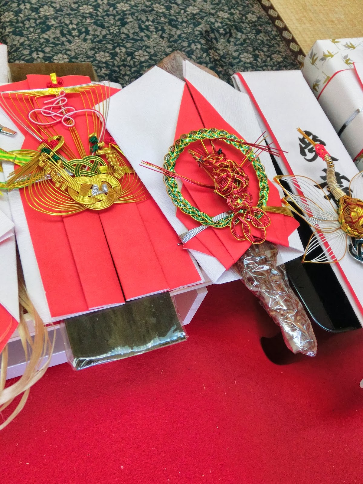 See my Japan : Japanese traditional culture ~38~Yuinou no gi 結納の儀（ゆいのうのぎ）