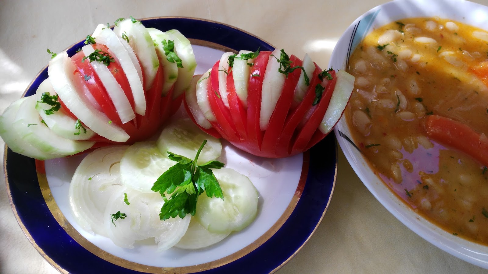 Bakina kuhinja - postan pasulj govori 10 jezika - Bakini domaci i video ...
