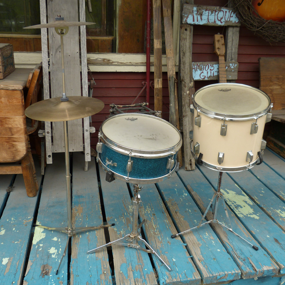 In-Store Instruments & May In-Store "Flea Market" Finds