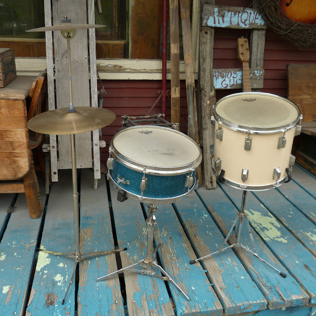 In-Store Instruments & May In-Store "Flea Market" Finds