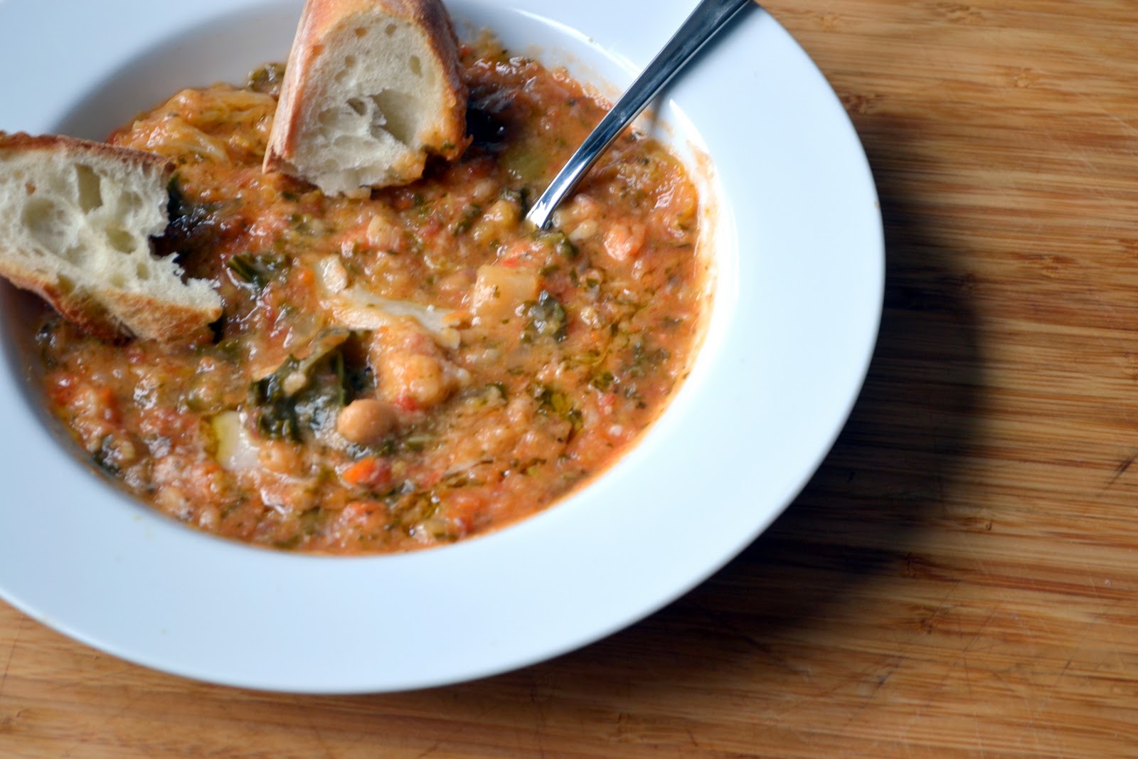 Hardly Housewives: Ribollita Soup