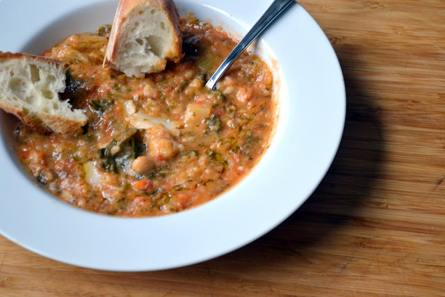 Hardly Housewives: Ribollita Soup