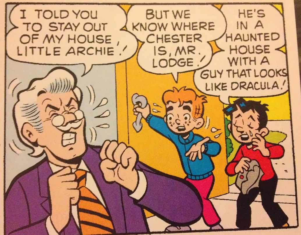 Graphic Novel Resources: The Adventures of Little Archie, Volume 2