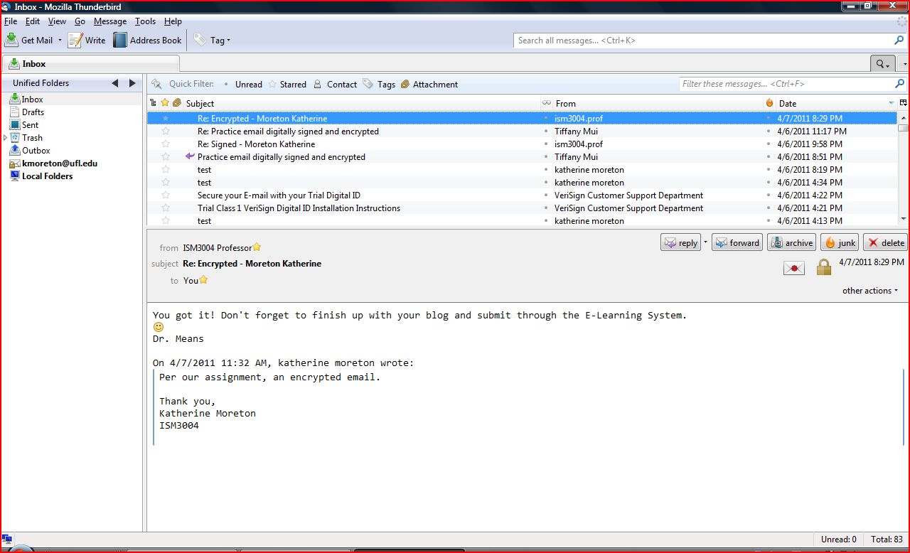 Katherine: A Slice of My Life & ISM3004