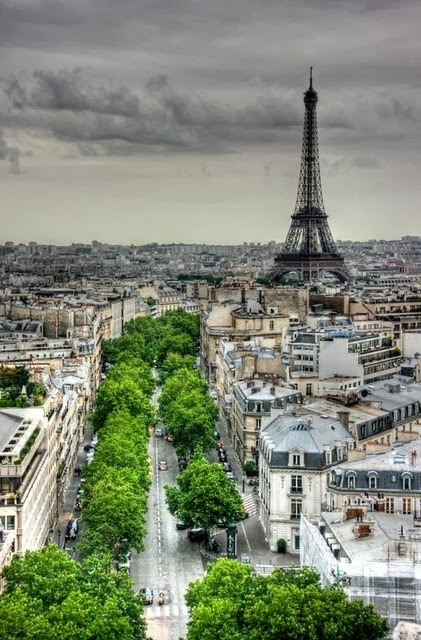 Paris in Green