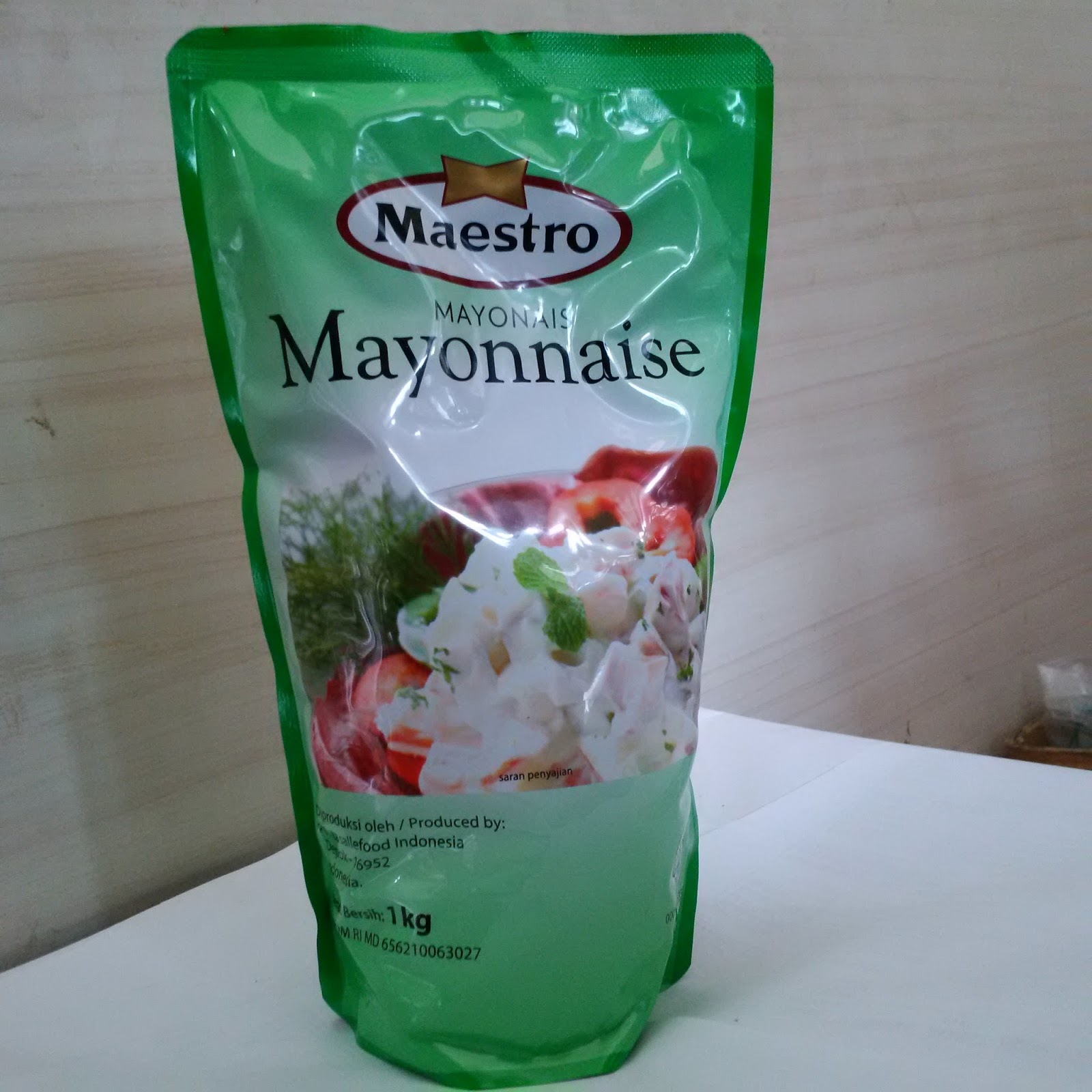 Mayonaise Maestro | Supplier Bahan Baku Kebab
