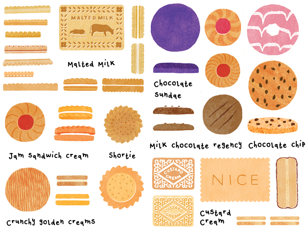 Biscuit Break - Little Doodles