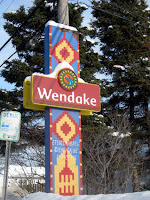 Escapade hivernale au Québec: Wendaké, la réserve indienne