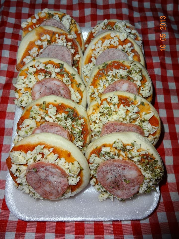 Mini Pizzas Congeladas