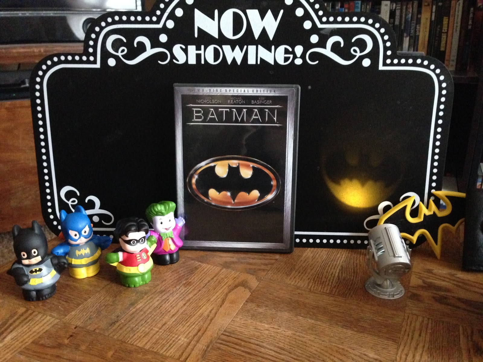 Reel Fancy Dinners: Batman (1989) Dinner
