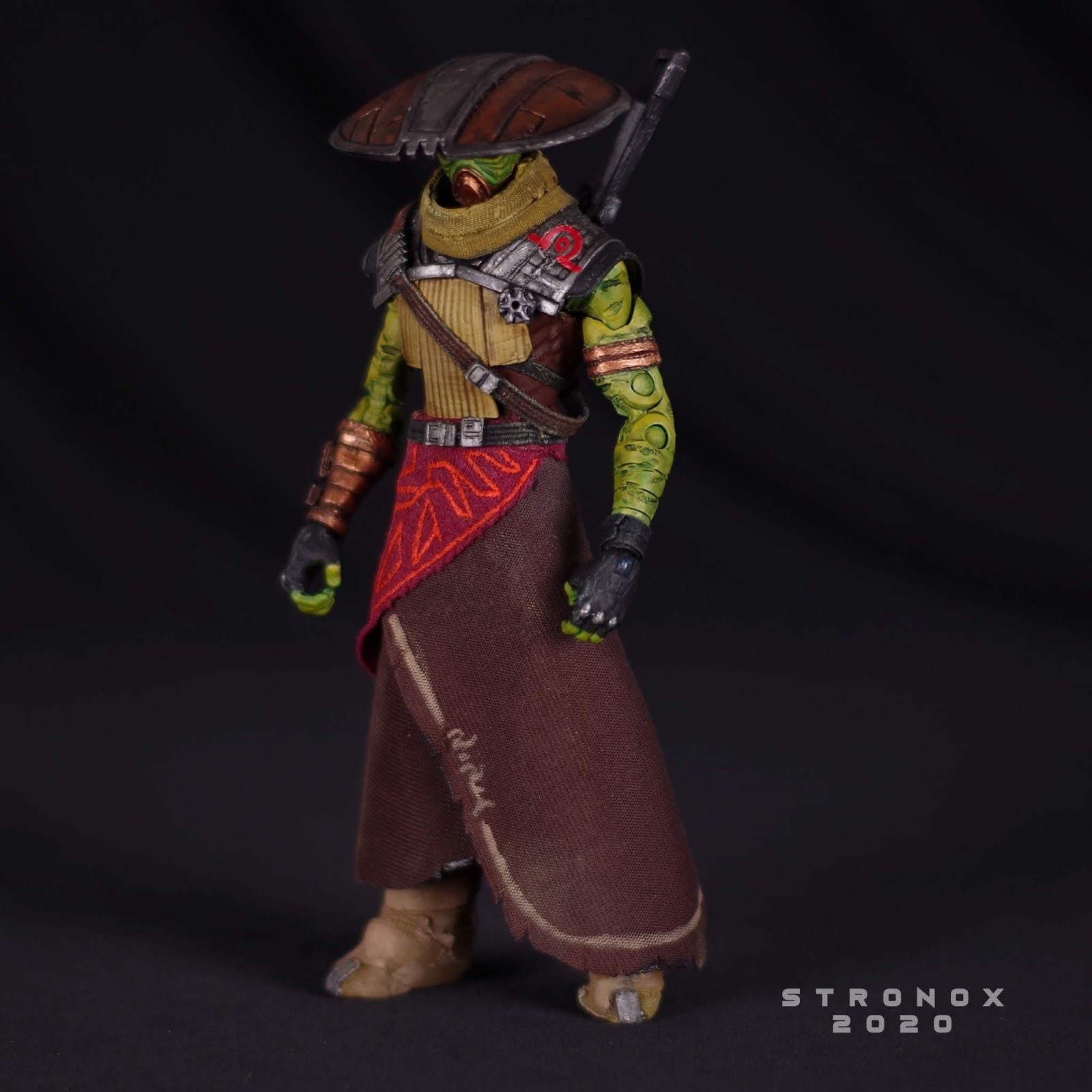 Stronox Custom Figures: Star Wars The Black Series: Embo
