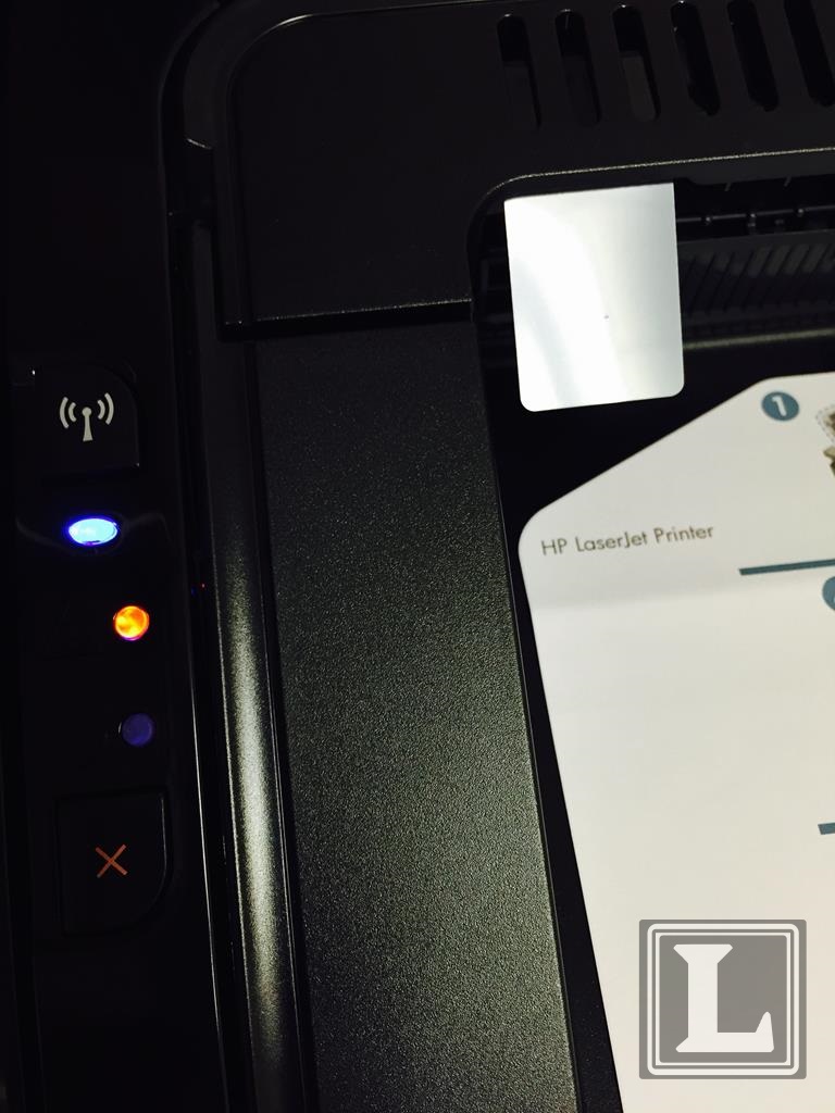 [ 開箱 ] [ HP ] HP LaserJet P1102w 無線雷射印表機開箱囉~ | Laird Studio