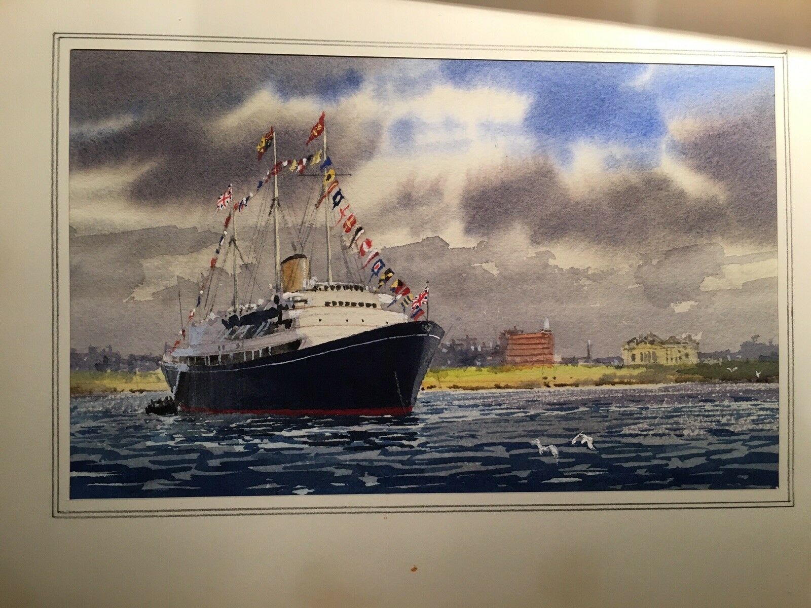 Boys Adventure Comics: John 'PC49' Worsley - maritime art for sale