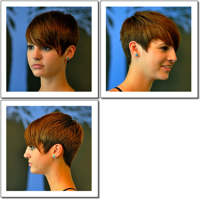 Pixie Cut Pics Aug 15th w/new Miley Pics | Sidecut Women