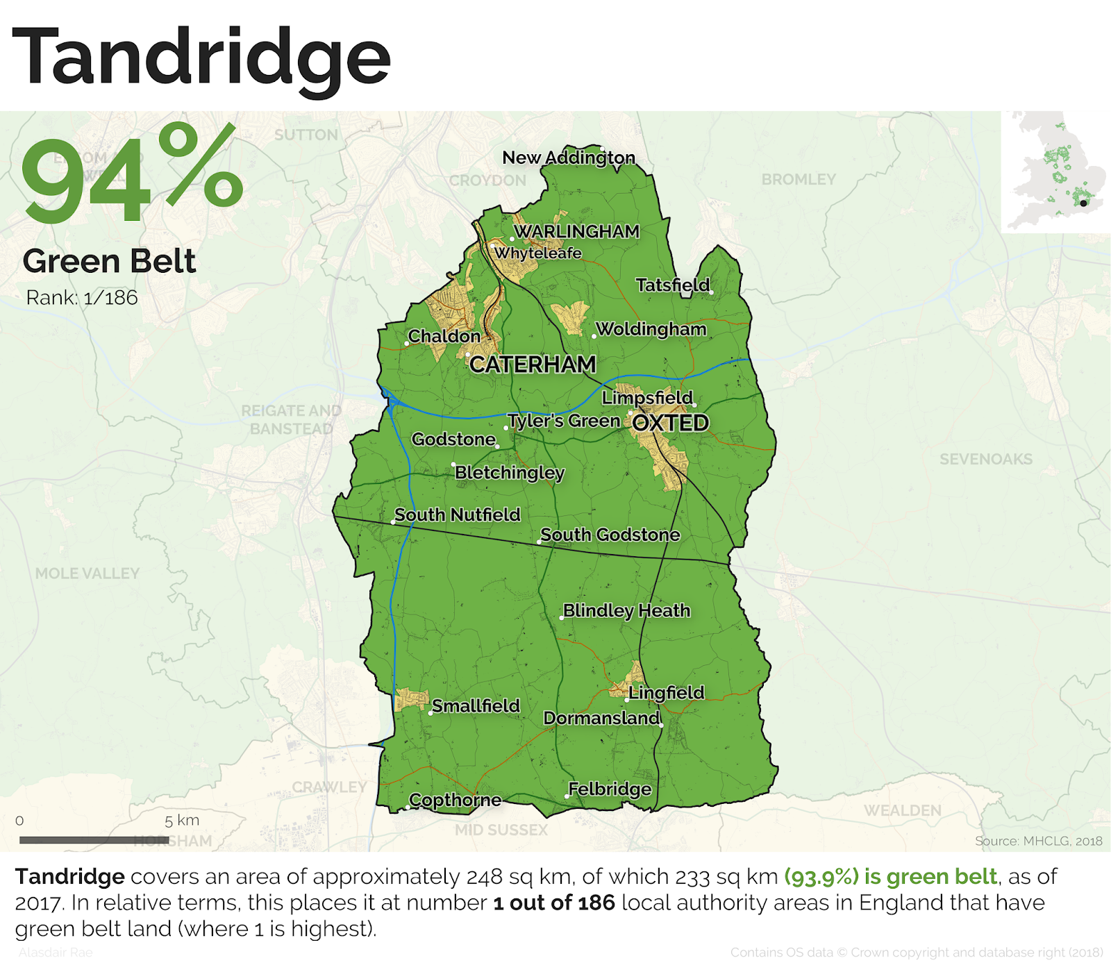 Stats, Maps n Pix: Green Belt Atlas, version 4