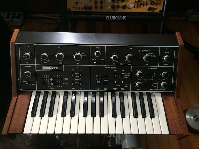 MATRIXSYNTH: Korg 770 Synthesizer with CV Mod