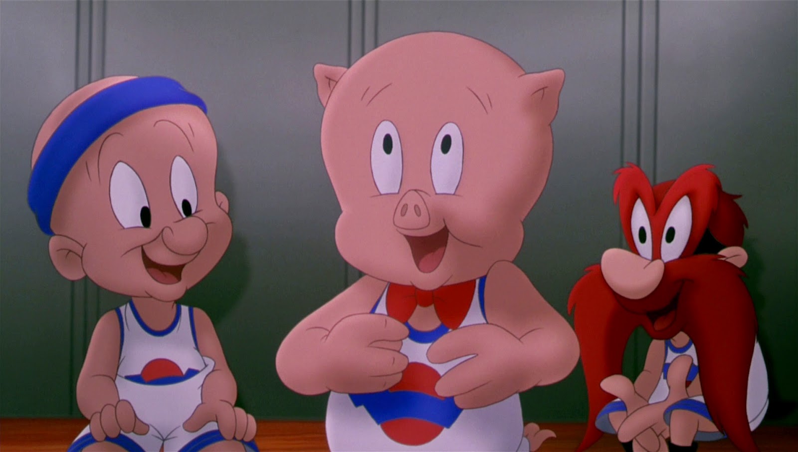 "Space Jam" - Part 3 - cartoon characters