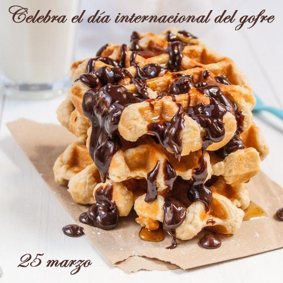 ¡Celebra el día Internacional del Gofre! Nosotros tenemos la solución ...