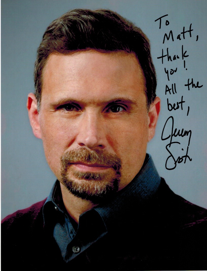 Mattsletters Mr Jeremy Sisto Actor